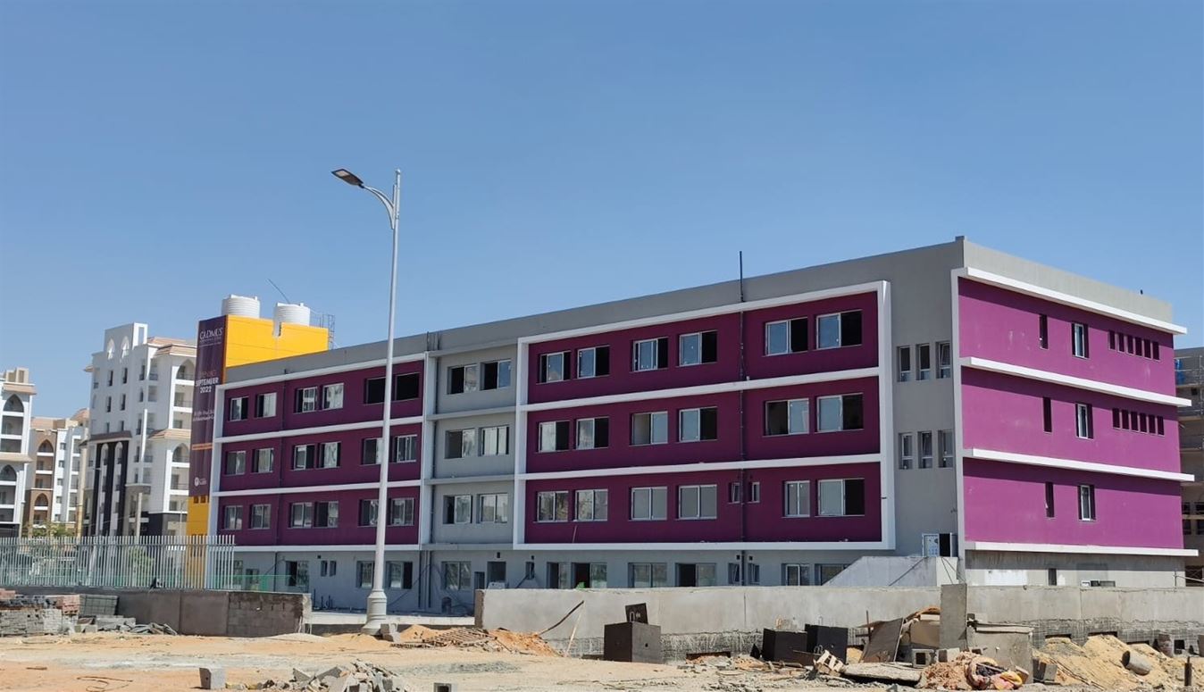 New Construction on its CADMUS® International School in Cairo's New ...